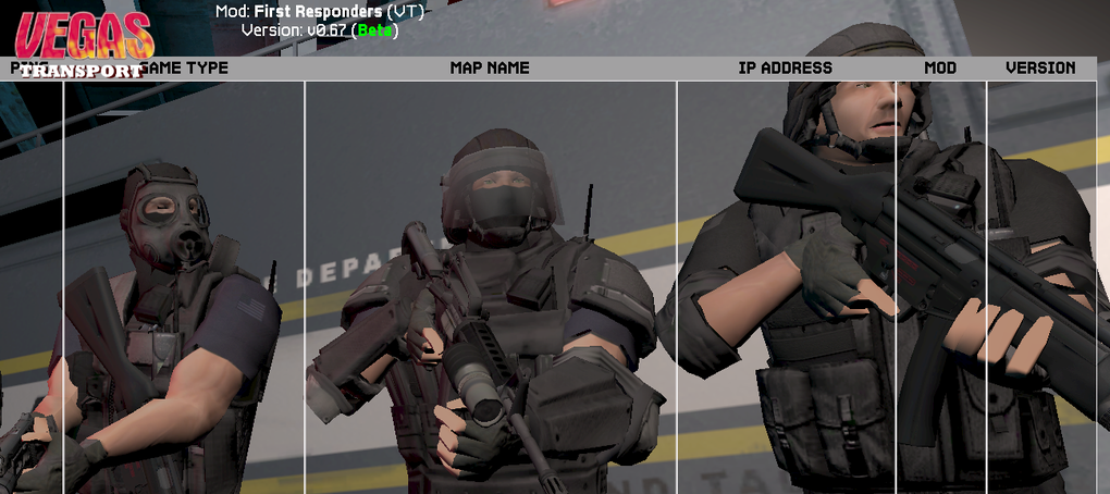 SWAT 4: Vegas Transport Mod - Download